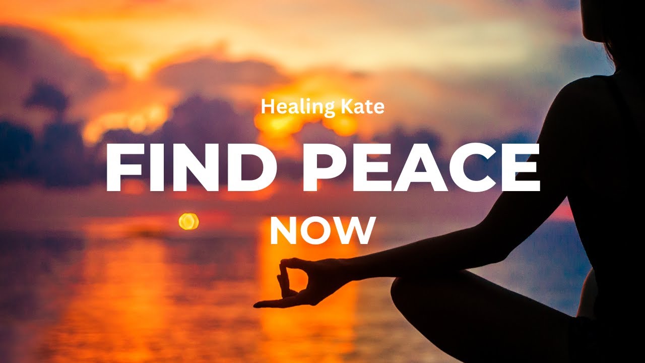 Finding Peace in the Present Moment | Mindfulness for Healing and ...