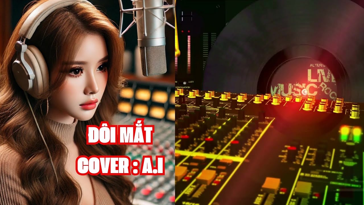 Đôi Mắt | Cover | A.I - YouTube