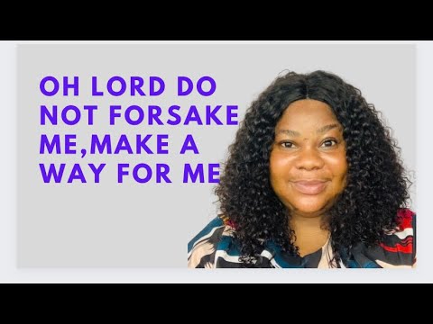OH LORD STEP IN AND TAKE OVER, MAKE A WAY FOR ME |MORNING DECLARATION ...