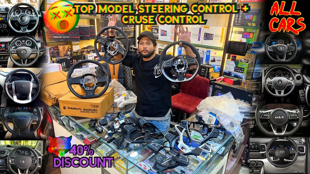 Car OEM steering mount controls | car steering wheel buttons | all type ...