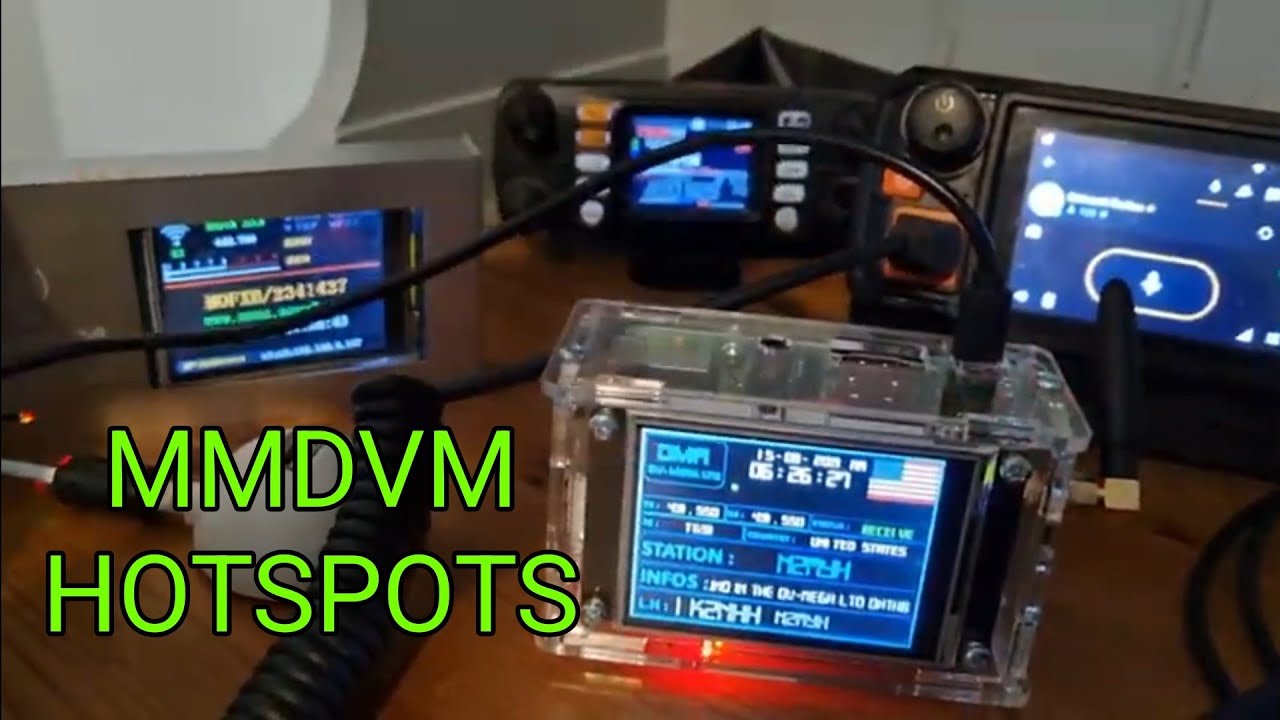MMDVM Hotspots- - YouTube