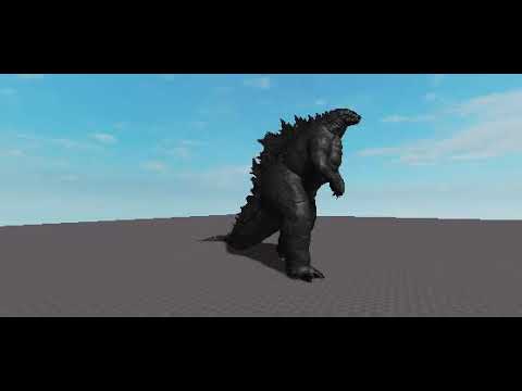 Godzilla 2021 walk animation by kaiju arisen - YouTube