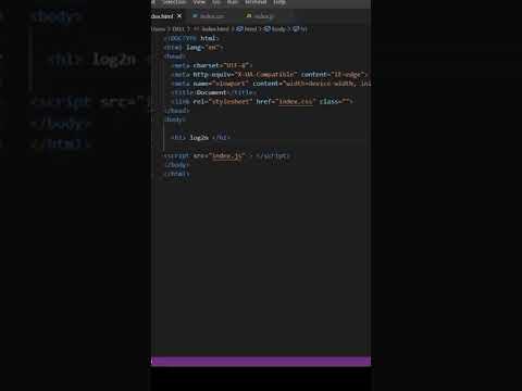 Sub tag in html #shorts - YouTube