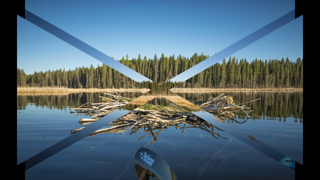 Waskesiu river trip Prince Albert NP 2018 - YouTube