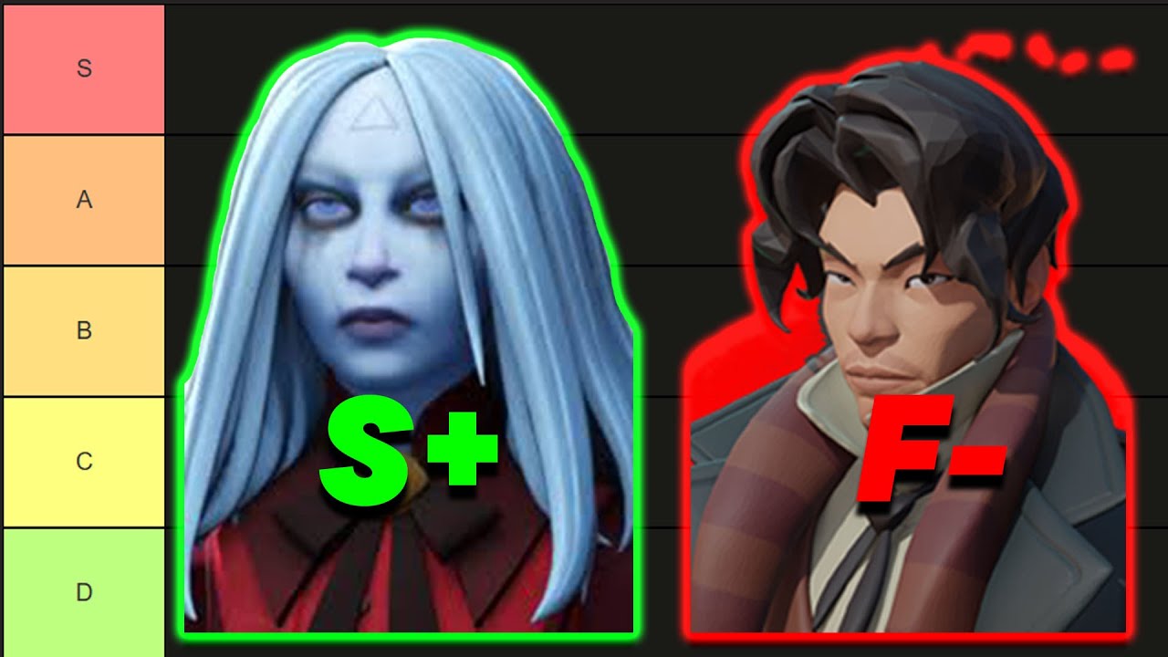 The Best Deadlock Hero Tier list UPDATED for December - YouTube