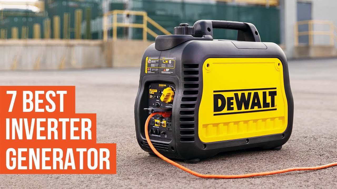 7 Best Inverter Generator for Job Site - YouTube