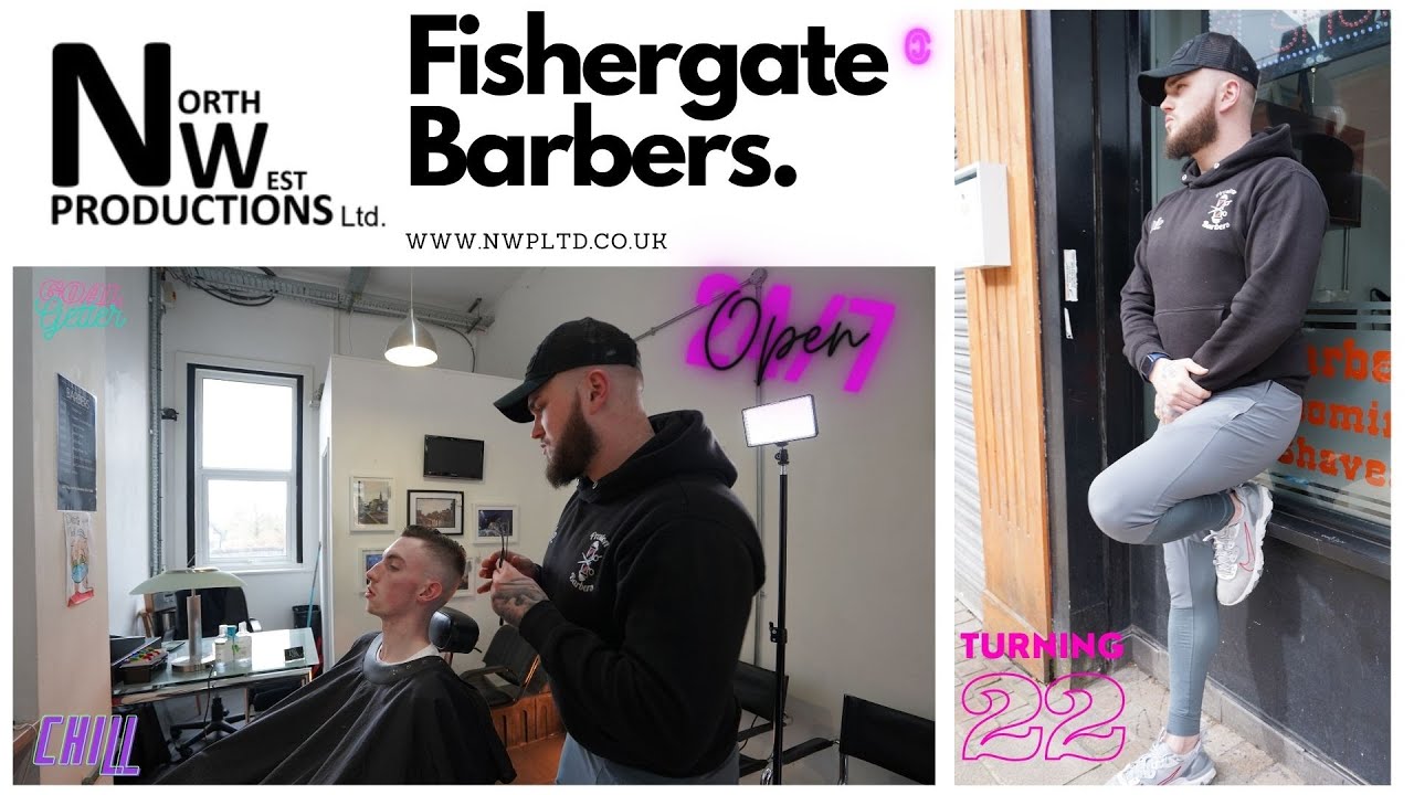 VIDEO PROMO 4K Dale The Barber at Preston Barbers Fishergate - YouTube