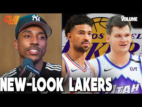 Jeff Teague REACTS to Lakers ROSTER OVERHAUL around Luka Doncic after LeBron James LEAVES | Club 520