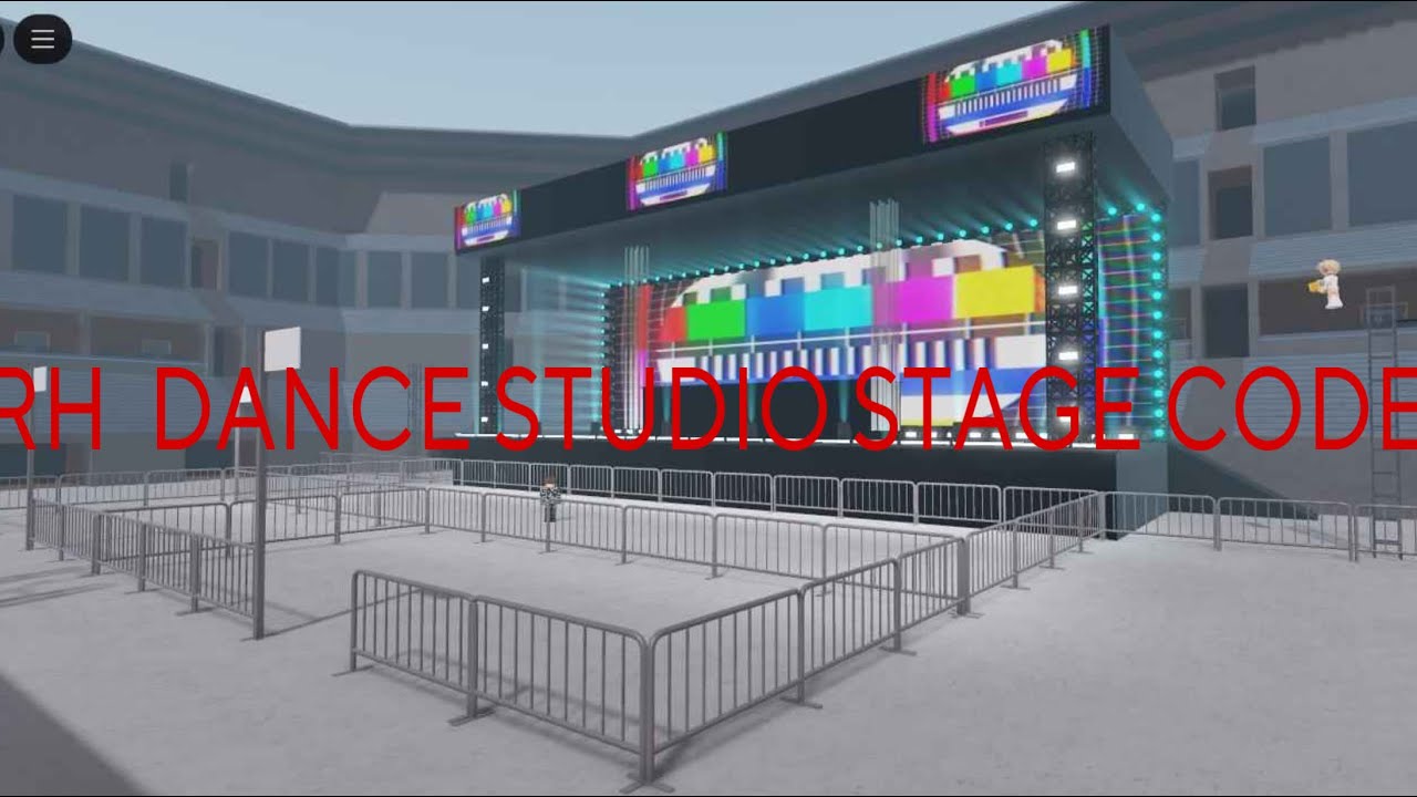 Rh dance studio stage codes ALL WORKING February 2025 - YouTube