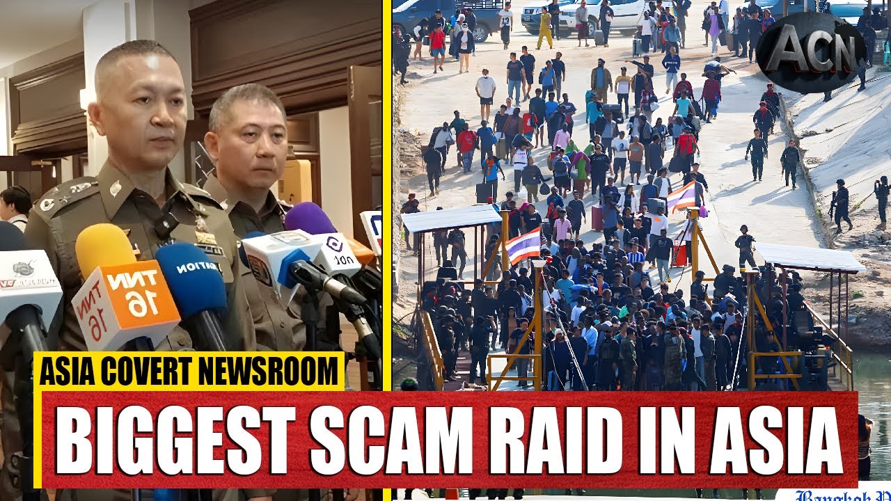 273 Suspects Caught Overnight: Myanmar Just Exposed Asia’s Largest Scam ...