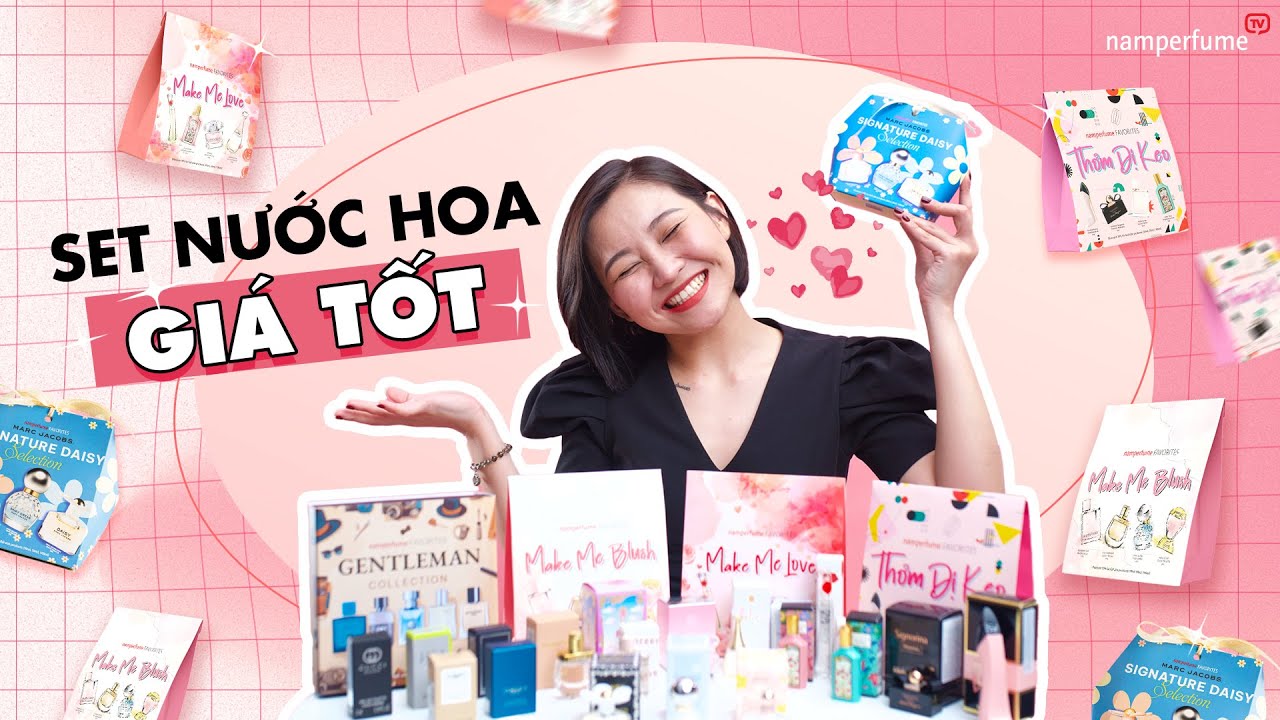 Những đặc quyền khi hốt set nước hoa mini tại namperfume | namperfume ...