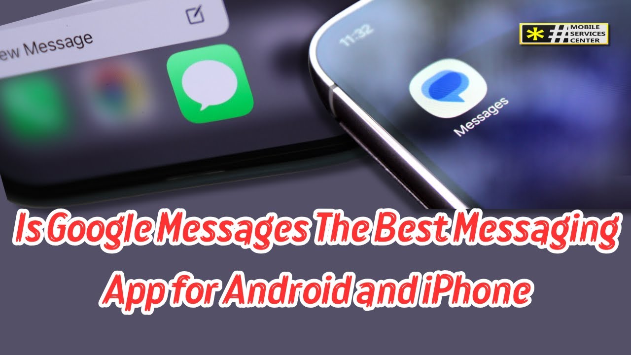 Is Google Messages The Best Messaging App for Android and iPhone - YouTube
