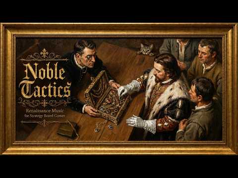 Noble Tactics | Renaissance Music for Strategy Board Games | (186min)