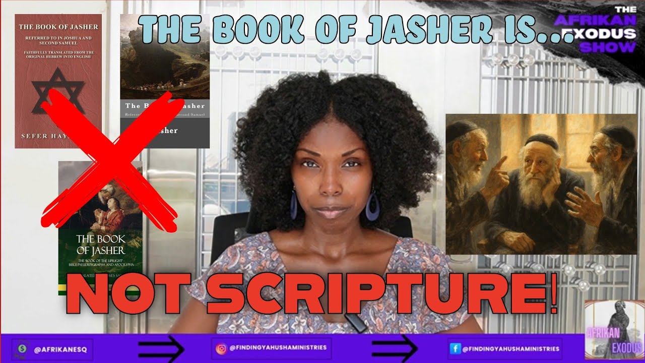Jasher is NOT Scripture - YouTube