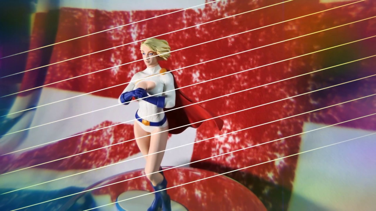 POWER GIRL - DC COMICS COVER GIRLS - YouTube