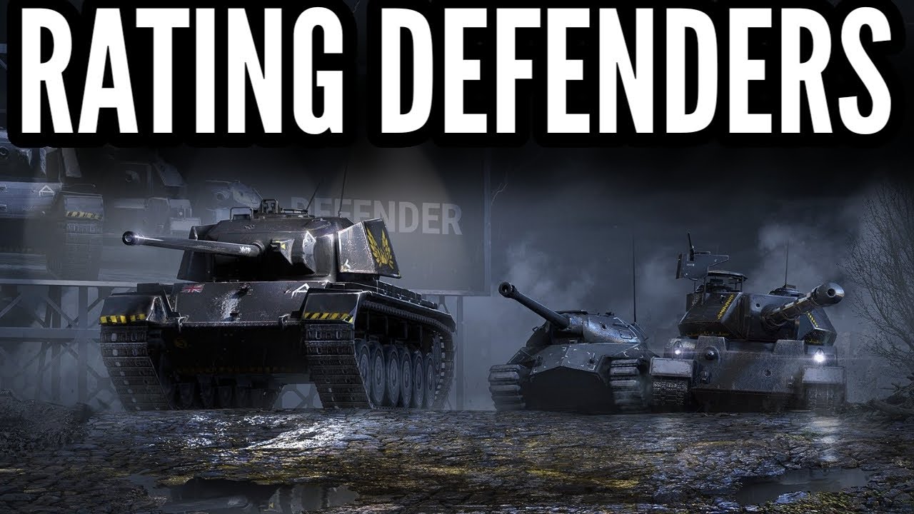 Rating the Defender tanks - YouTube