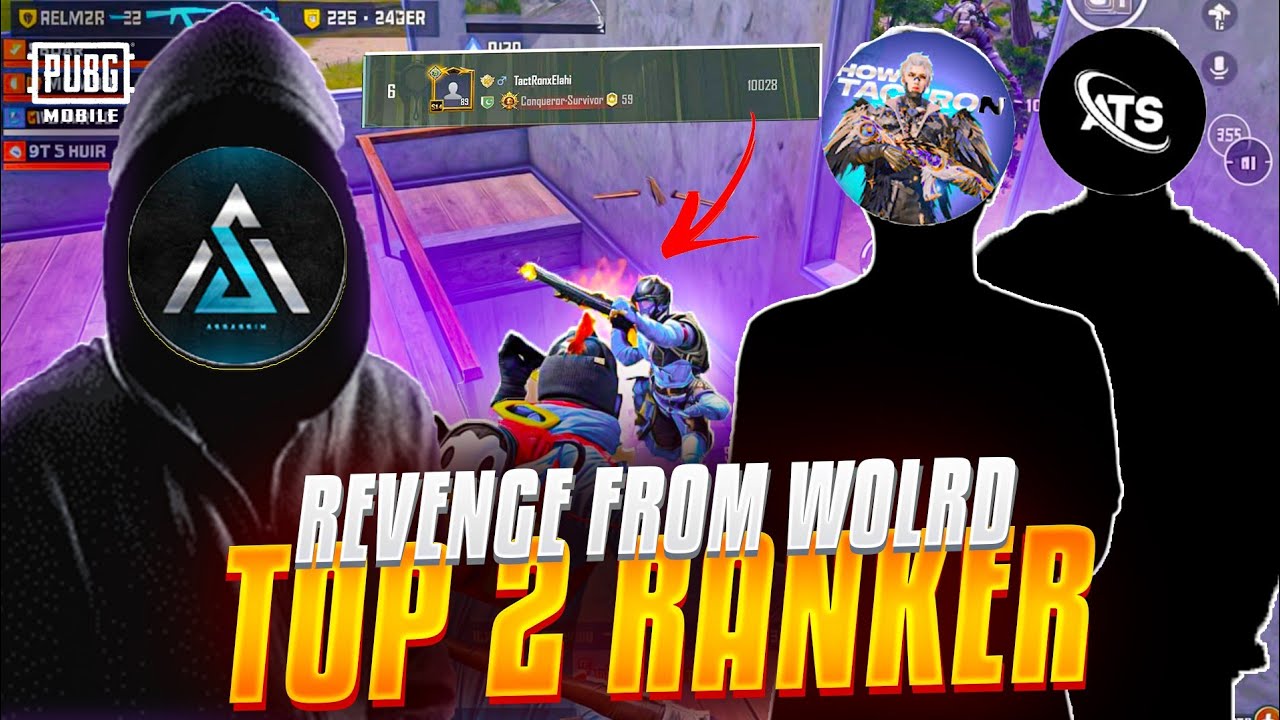 Revenge From World Top 2 Ranking Streamer😳🔥| ASSASSIN Vs 3 Streamers ...