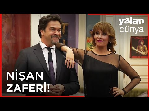 Deniz ve Rıza'nın Nişan Zaferi  - Yalan Dünya Özel Klip
