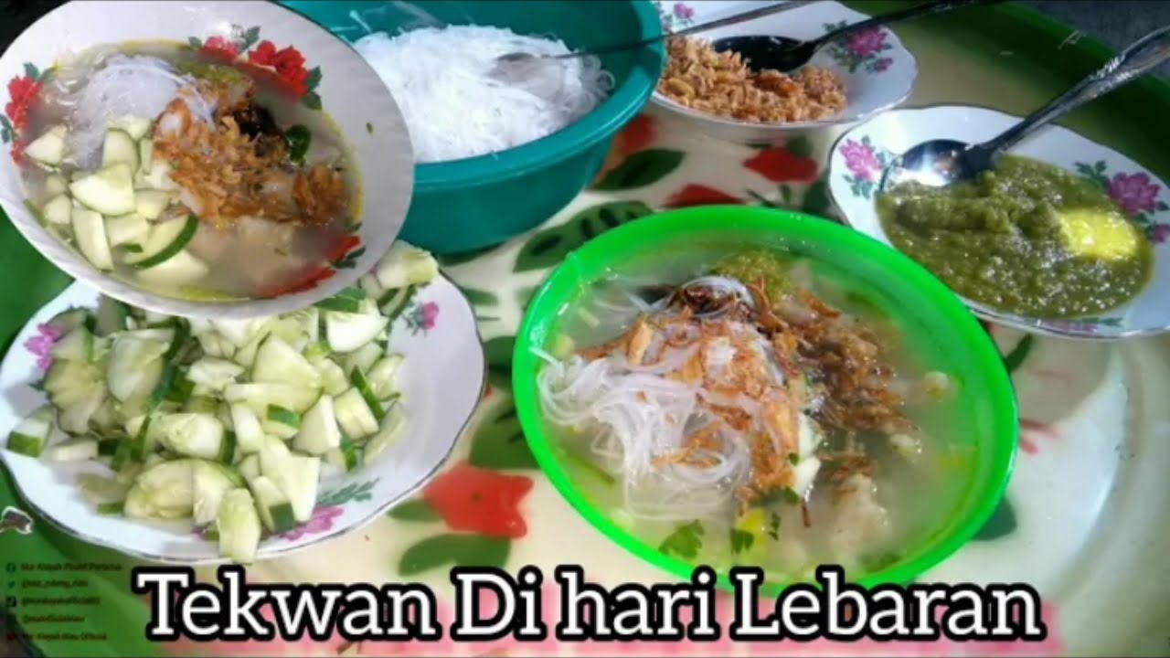 Masak Tekwan Enak Maknyus!! #nuraisyahriauofficial - YouTube