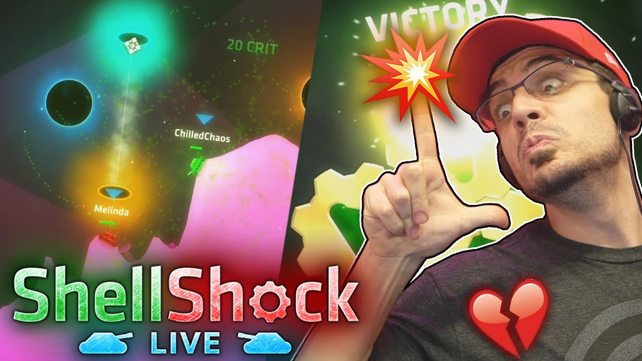 SHOT THROUGH THE HEART...! (ShellShock Live w/ Fans) - YouTube