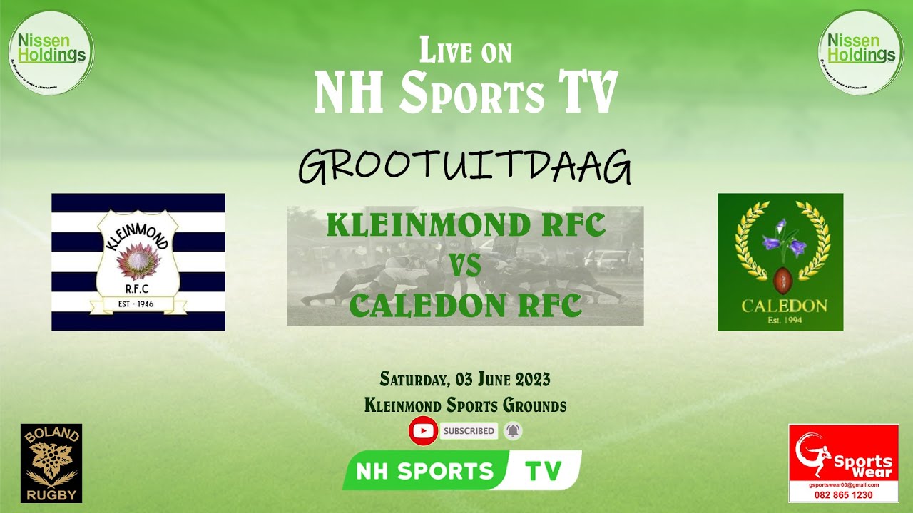 Highlights: Kleinmond RFC vs Caledon RFC | Boland Grootuitdaag | 2023 ...