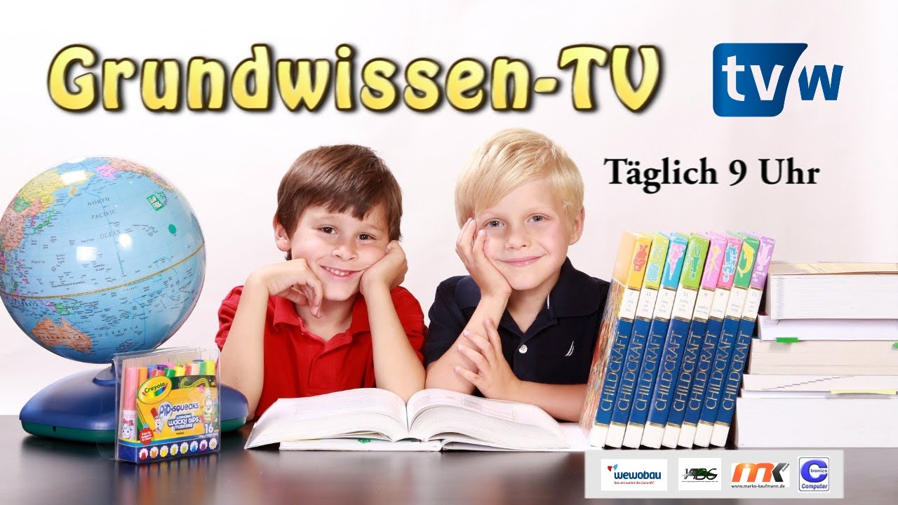 Grundwissen TV - Schulfernsehen bei TV Westsachsen - Lernen ...
