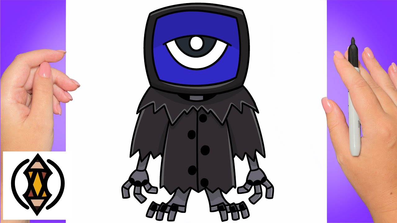 How To Draw Doctor Harley Sawyer | Poppy Playtime 4 - YouTube