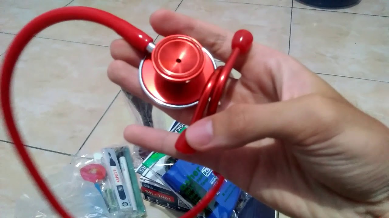 Unboxing alat tempur perawat - YouTube