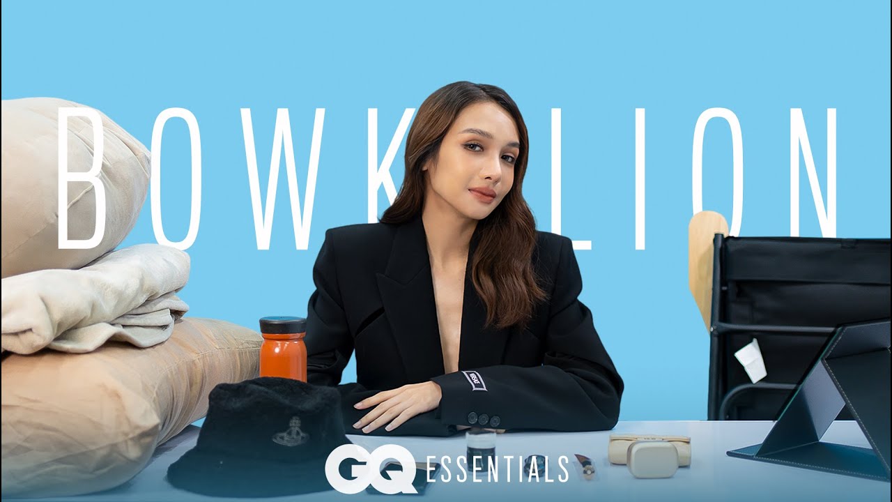 BOWKYLION กับ 10 สิ่งที่ขาดไม่ได้ | GQ My Essentials - YouTube