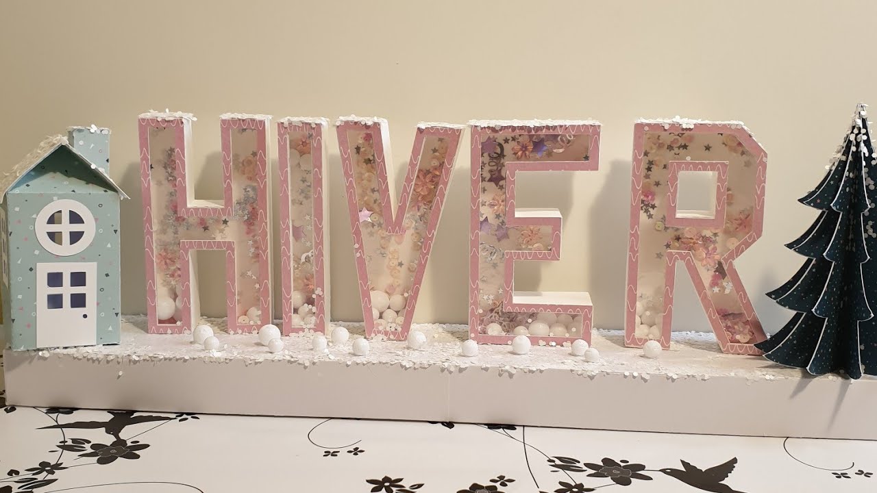 tuto n°3 lettres normal de @loriwhitlock que je fais en shaker sur ...