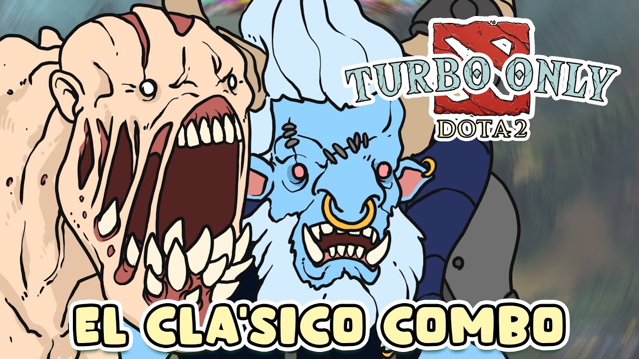 Turbo Only Dota :: EP 2 (Infest Bomb the El Classico) - YouTube