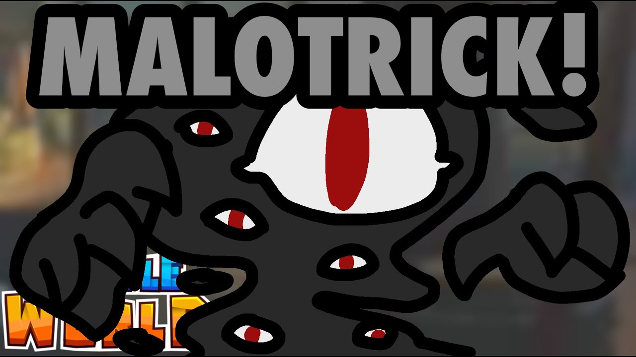Malotrick is actually lowkey busted LOL - Doodle World PvP - YouTube