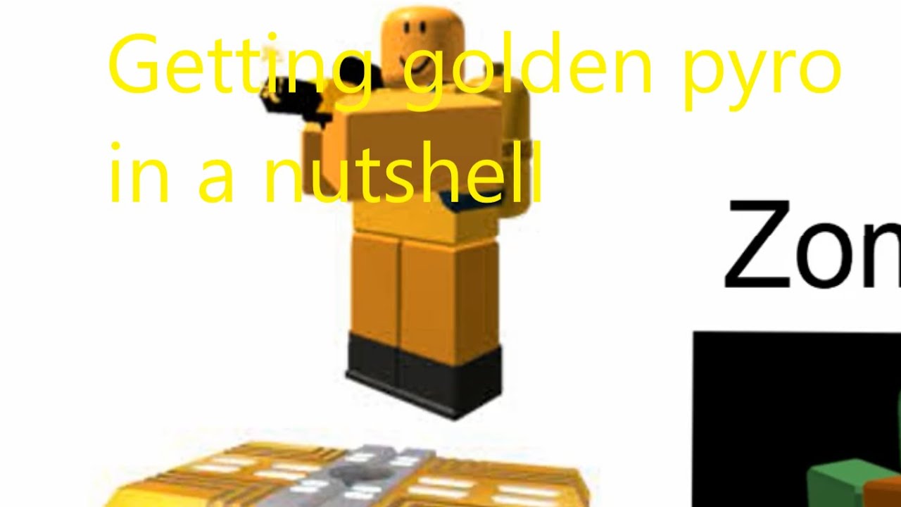 Getting golden pyro in a nutshell (TDS memes) - YouTube