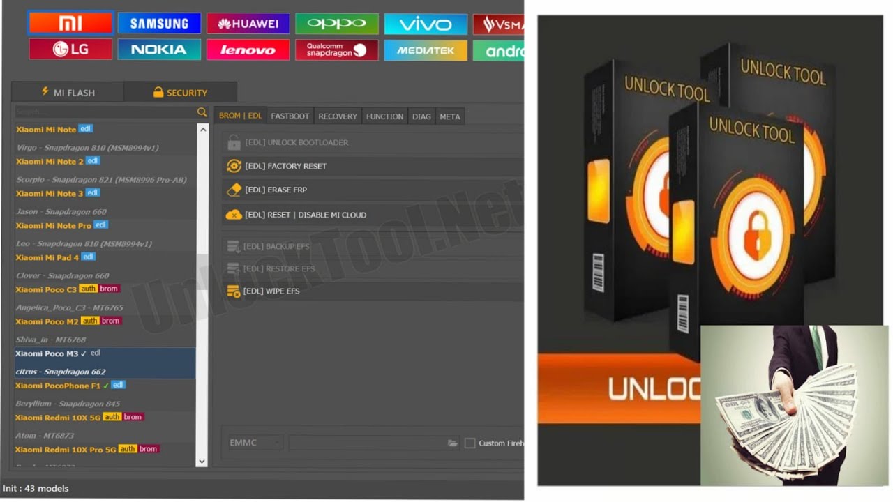 INSTALAR UNLOCKTOOL PRINCIPIANTES SUPER FACIL || COMPRAR UNLOCTOOL ...