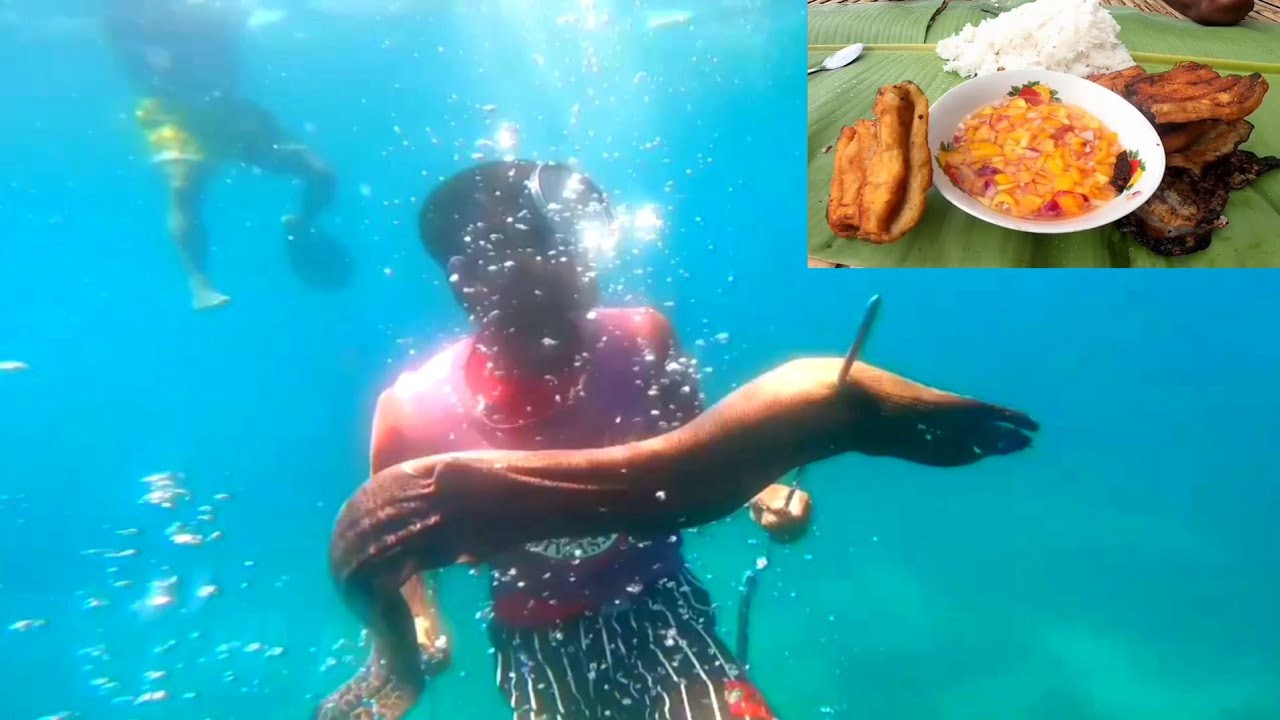 ep.25 | Ahas Sa Dagat | Spear And Cook - YouTube