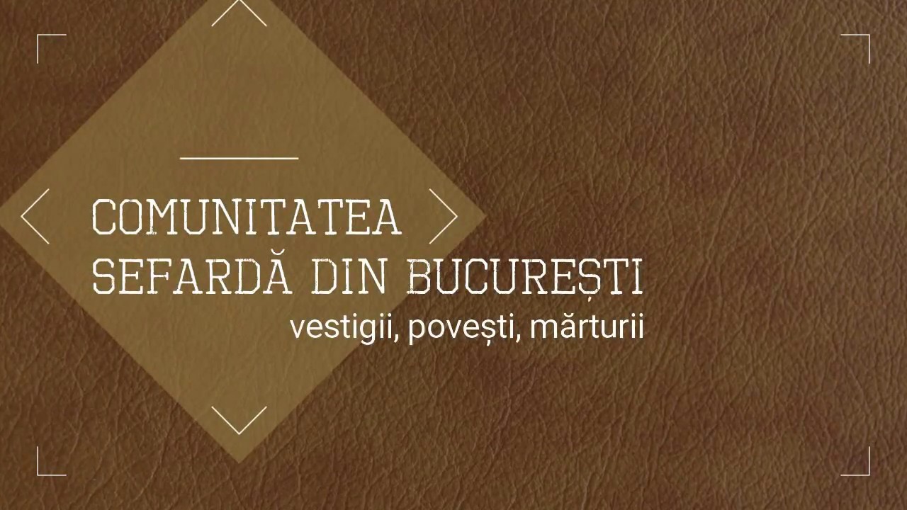 Bucurestiul sefard - YouTube