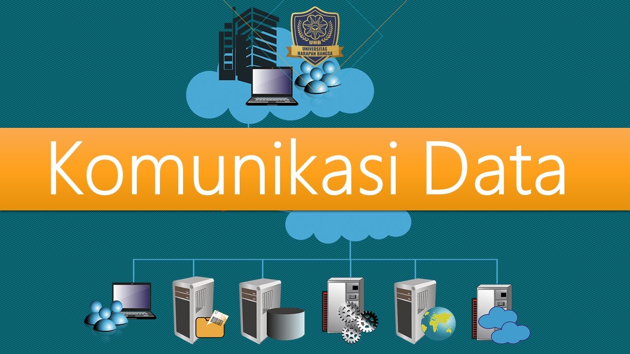 Jaringan Komputer - Komunikasi Data - YouTube