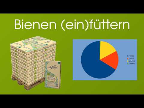 Montag, 24.08.'26 Bienen einfüttern