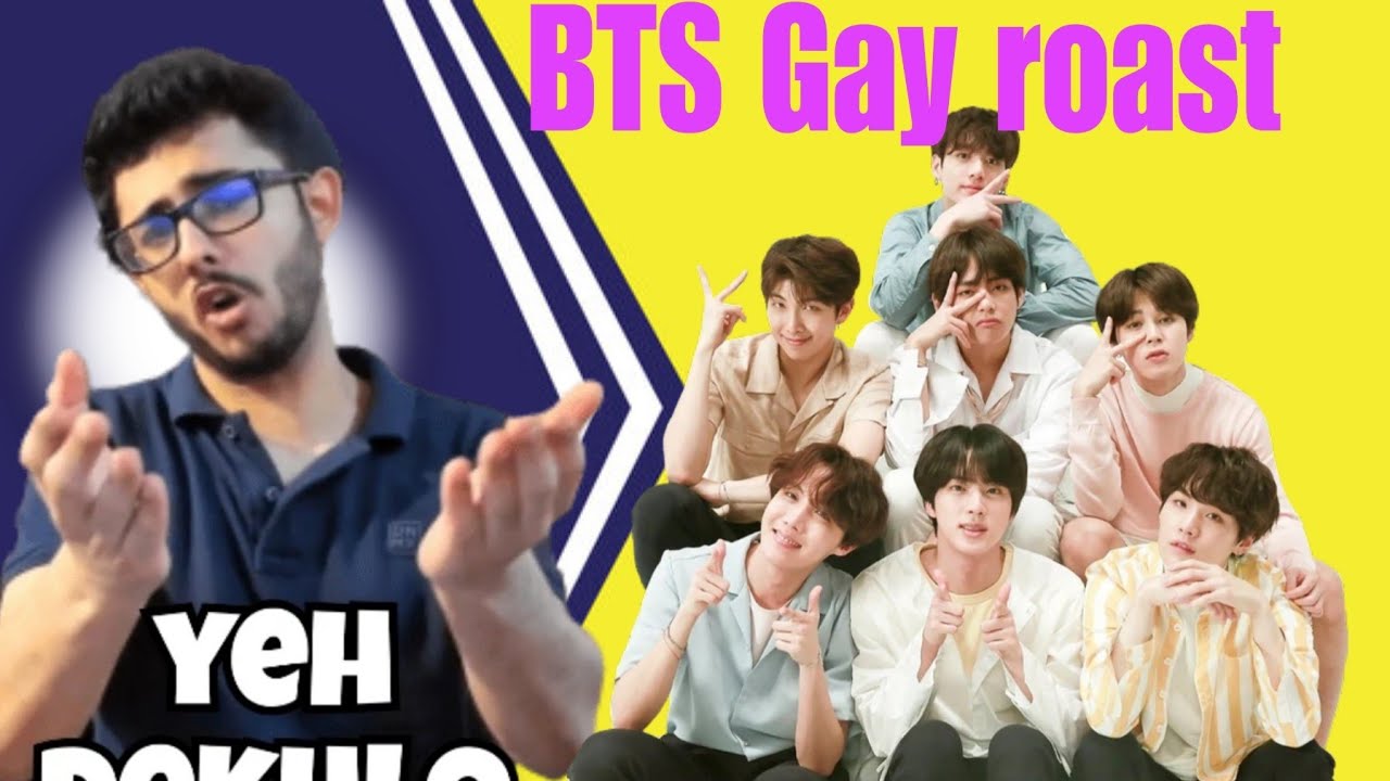 BTS cringe fans ......roast video! 😂 - YouTube