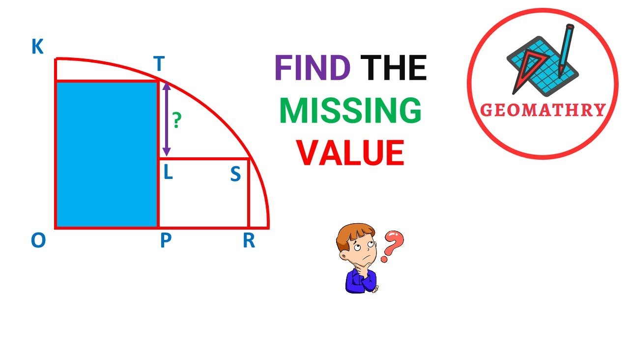 A nice Circle Question Find The Missing Value | Improve your Geometry Skill - YouTube