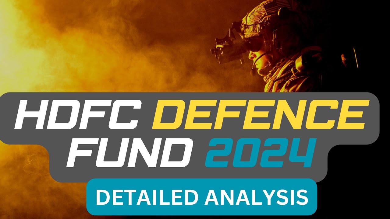 Expert breakdown of HDFC's Defence Fund Analysis @HDFCMF ...