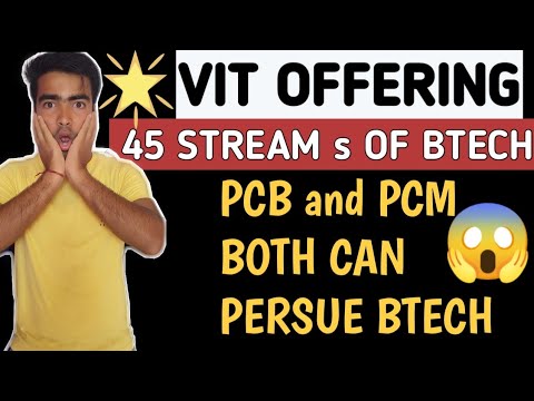 VIT 2022 ALL INFORMATION 🔥| ADMISSION, BRANCHES, EXAM PATTERN,FEES ...