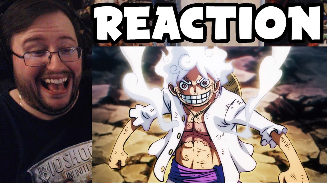 Gor's "One Piece Luffy’s Peak Attained! Gear Five" REACTION (I've Never ...