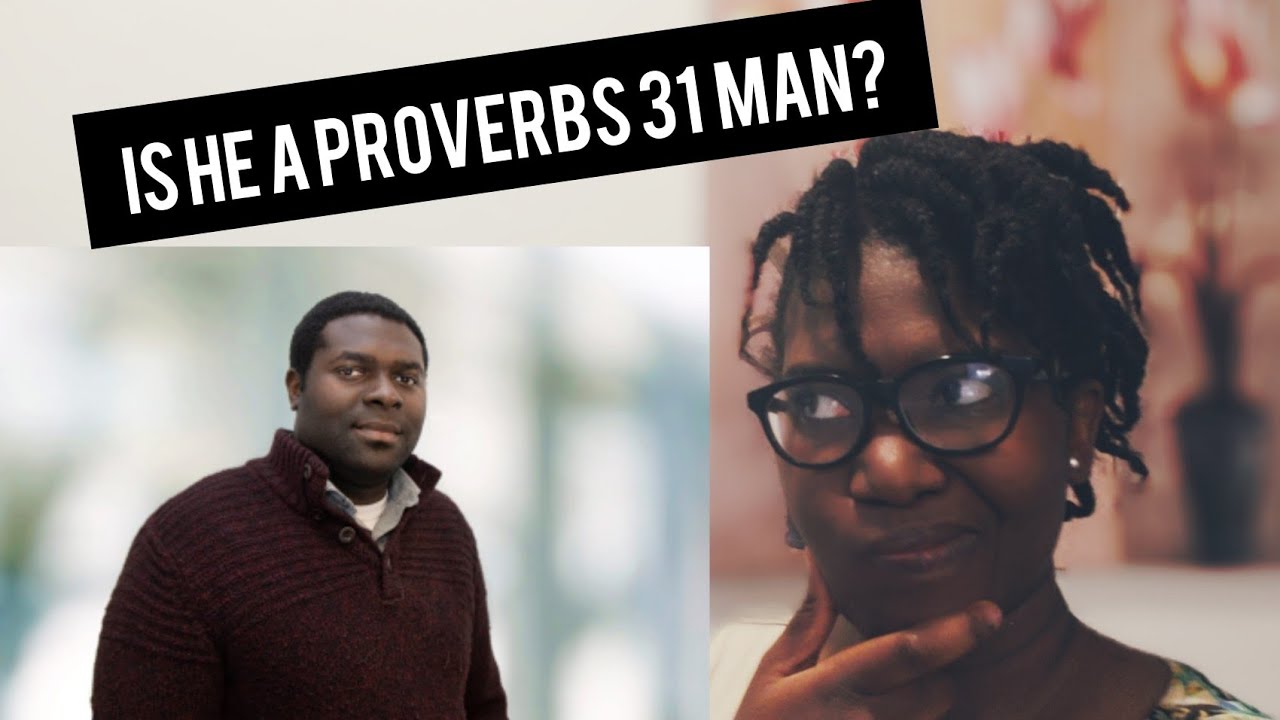 MOTIVATION MONDAY || WHERE ARE THE PROVERBS 31 MEN? - YouTube