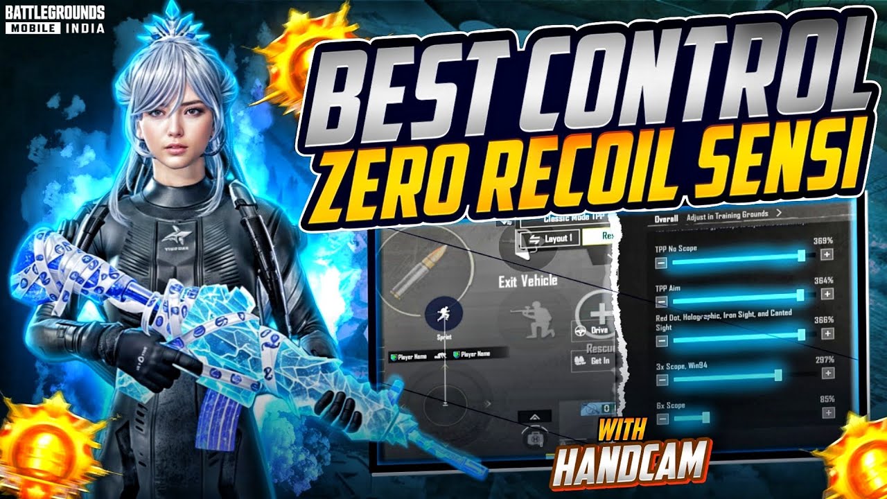 🔥5 Finger Handcam BGMI + Sensitivity Code | Insane 1v4 Clutches | Best BGMI/PUBG Mobile Gameplay ...