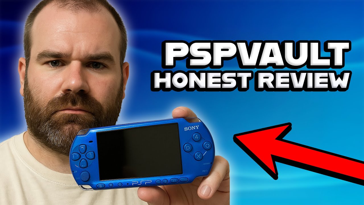 PSP Vault: Honest Review After Getting One in 2025 - YouTube