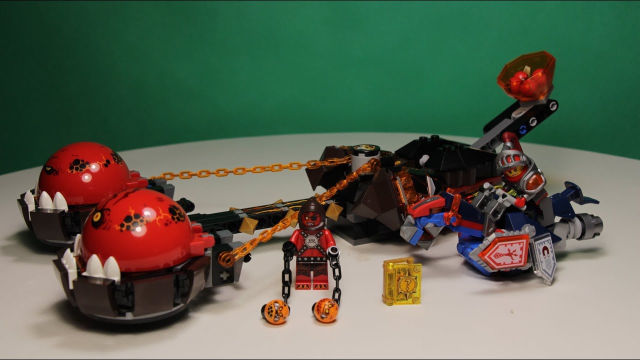 LEGO NEXO KNIGHTS - BEAST MASTER'S CHAOS CHARIOT, 70314 / БЕЗУМНАЯ ...