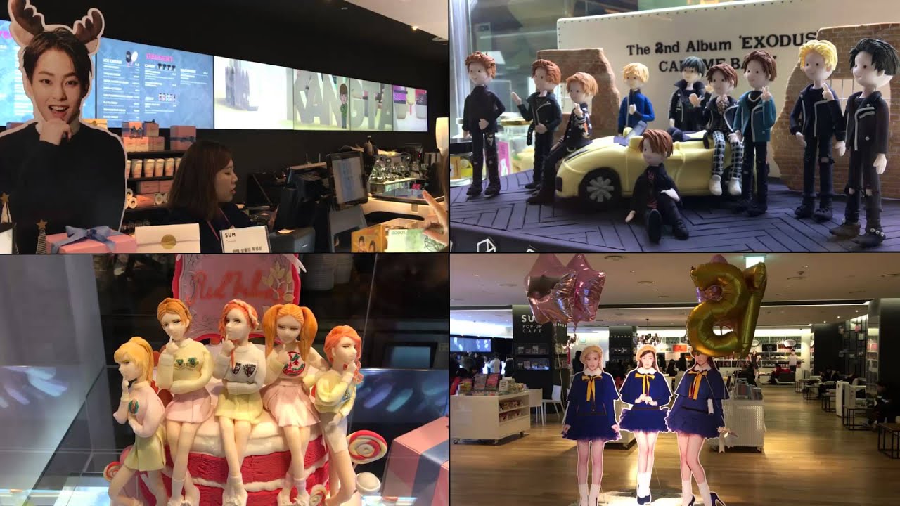 SMTOWN coexartium - YouTube