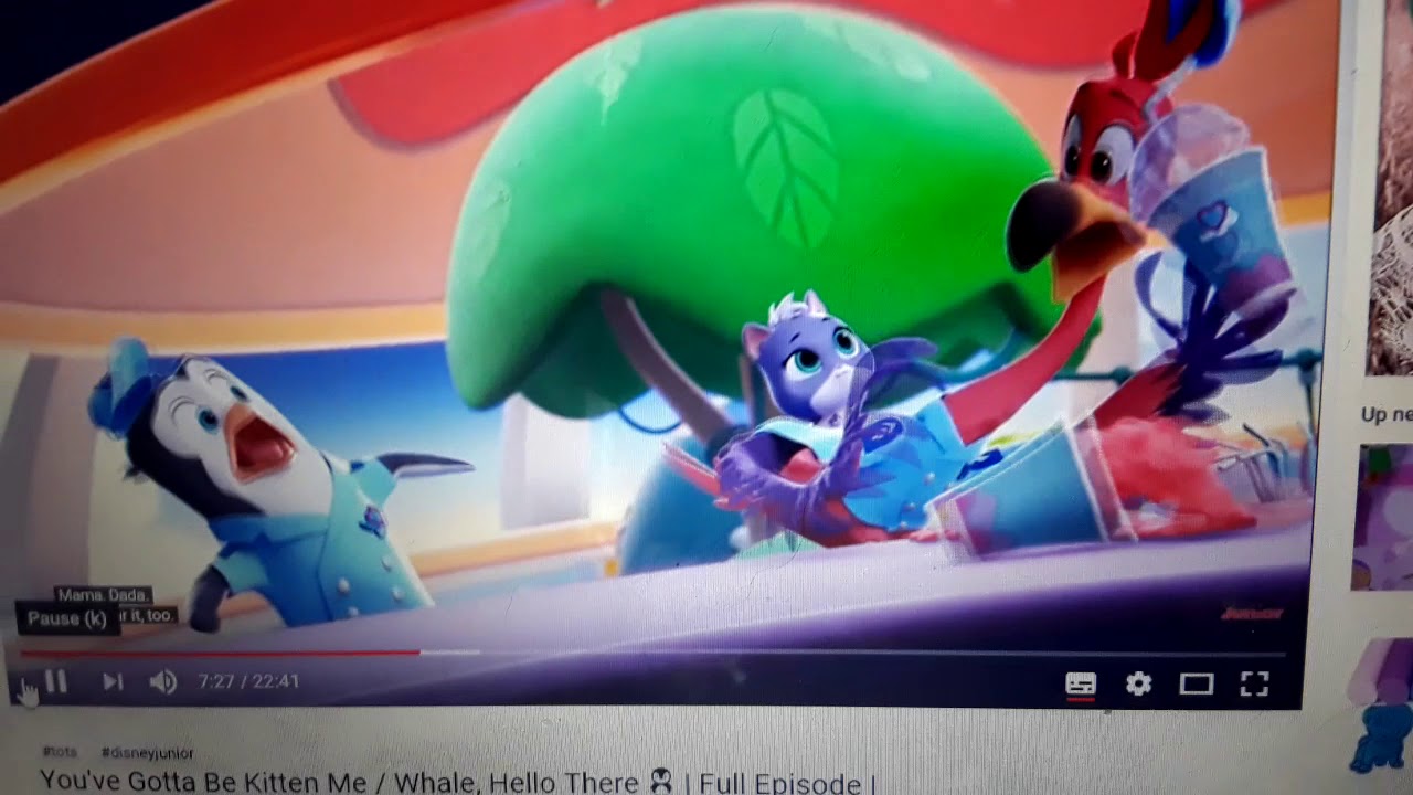 Pip and Freddie Scream - YouTube