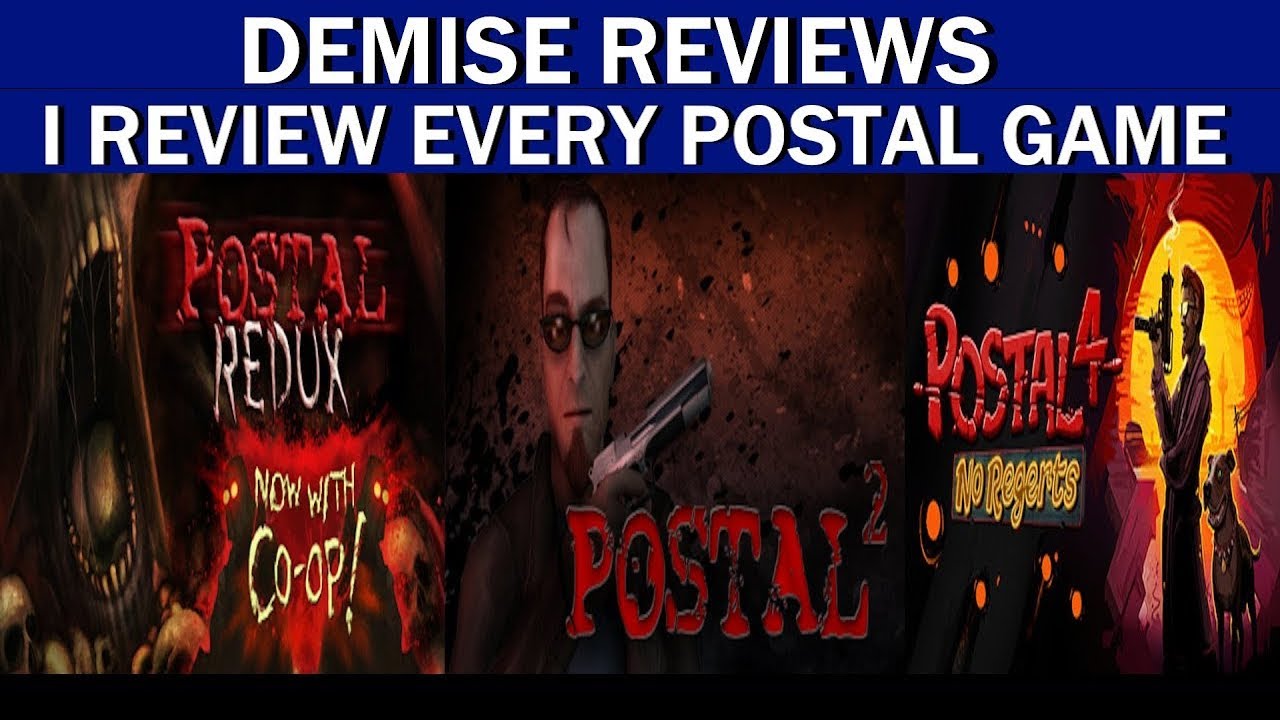 I Review Every Postal Game - YouTube